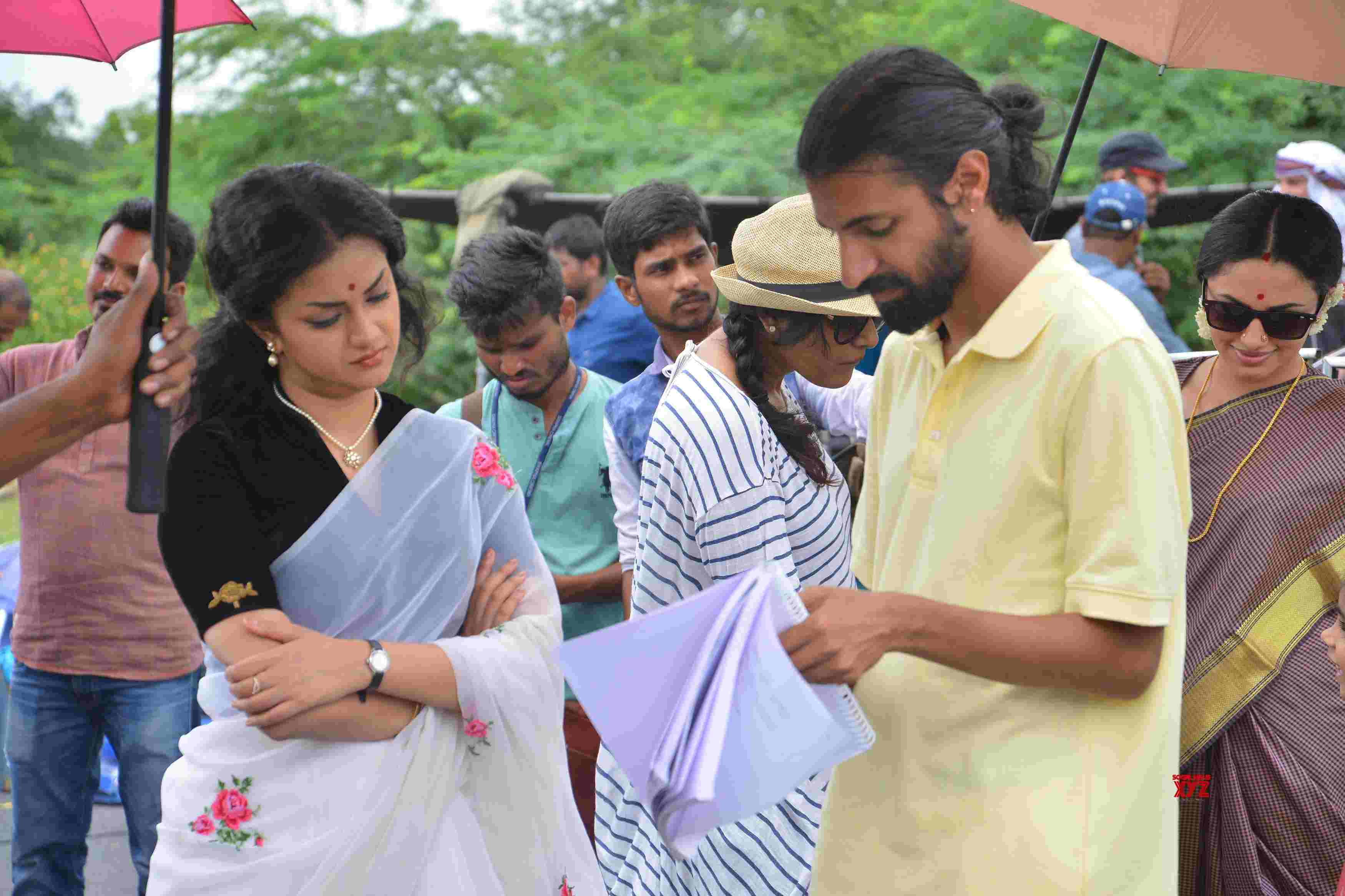 Mahanati Movie Working Stills Set 1 - Social News XYZ
