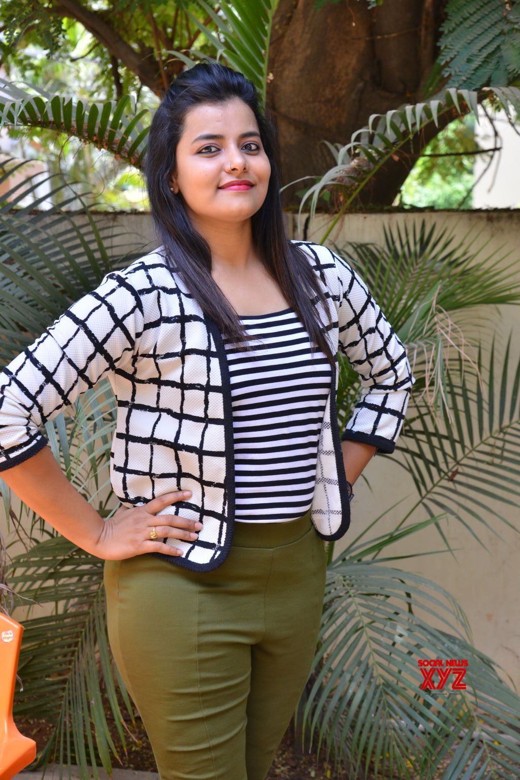 Actress Tanusha Stills From Sanjeevani Movie Trailer Launch - Social ...