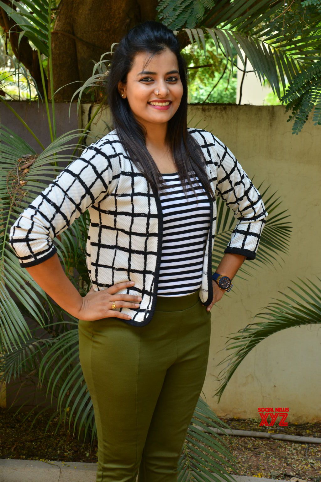 Actress Tanusha Stills From Sanjeevani Movie Trailer Launch - Social ...