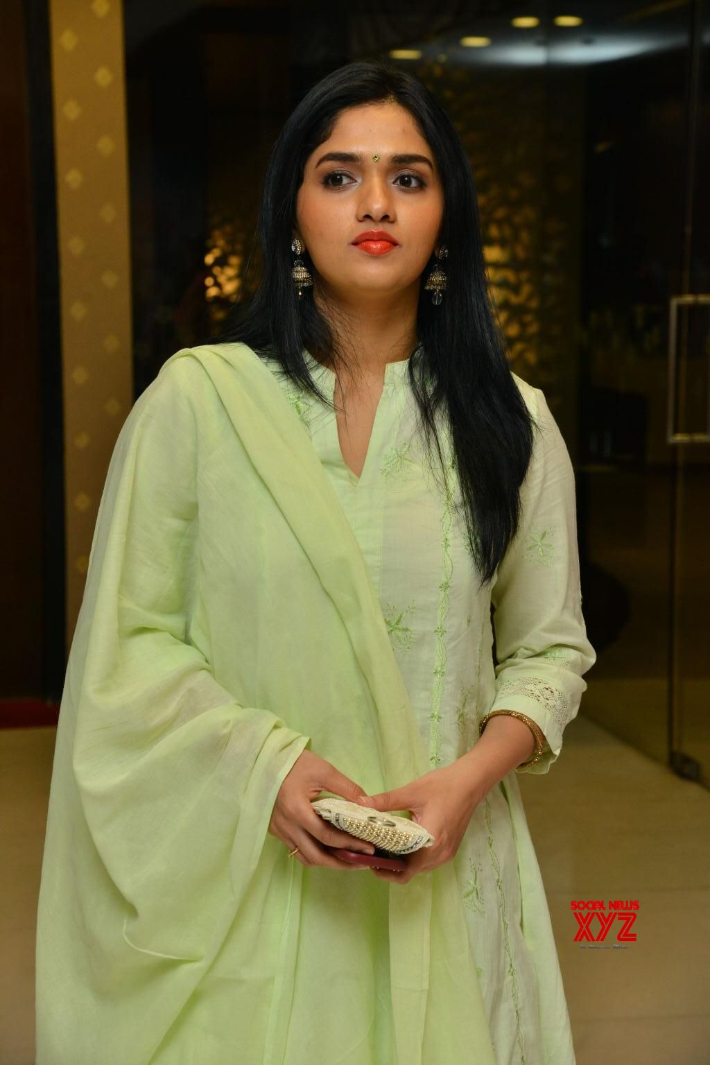Actress Sunaina Stills From Kaasi Movie Pre Release Event - Social News XYZ