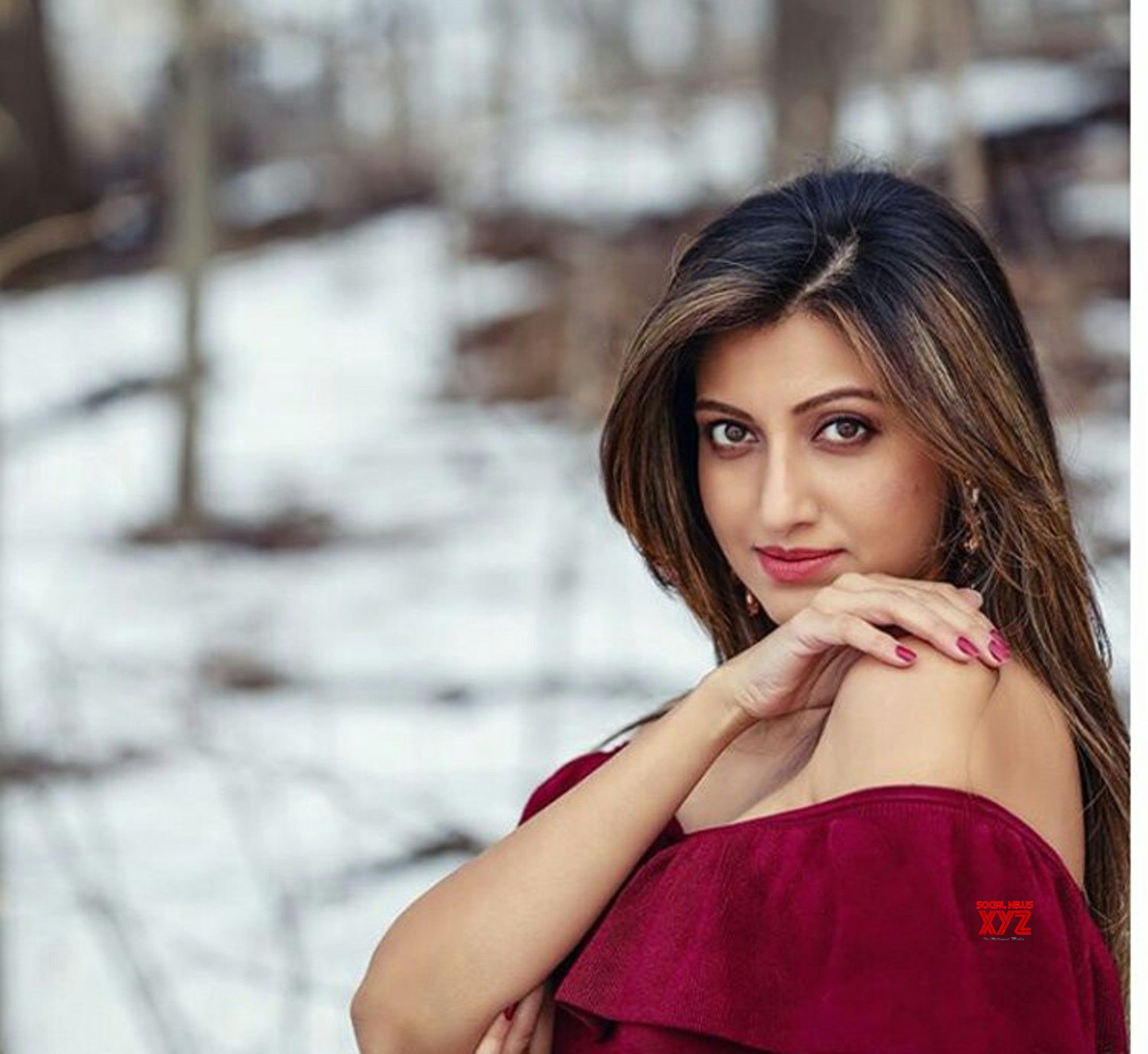 Actress Hamsa Nandini Latest Glam Stills - Social News XYZ