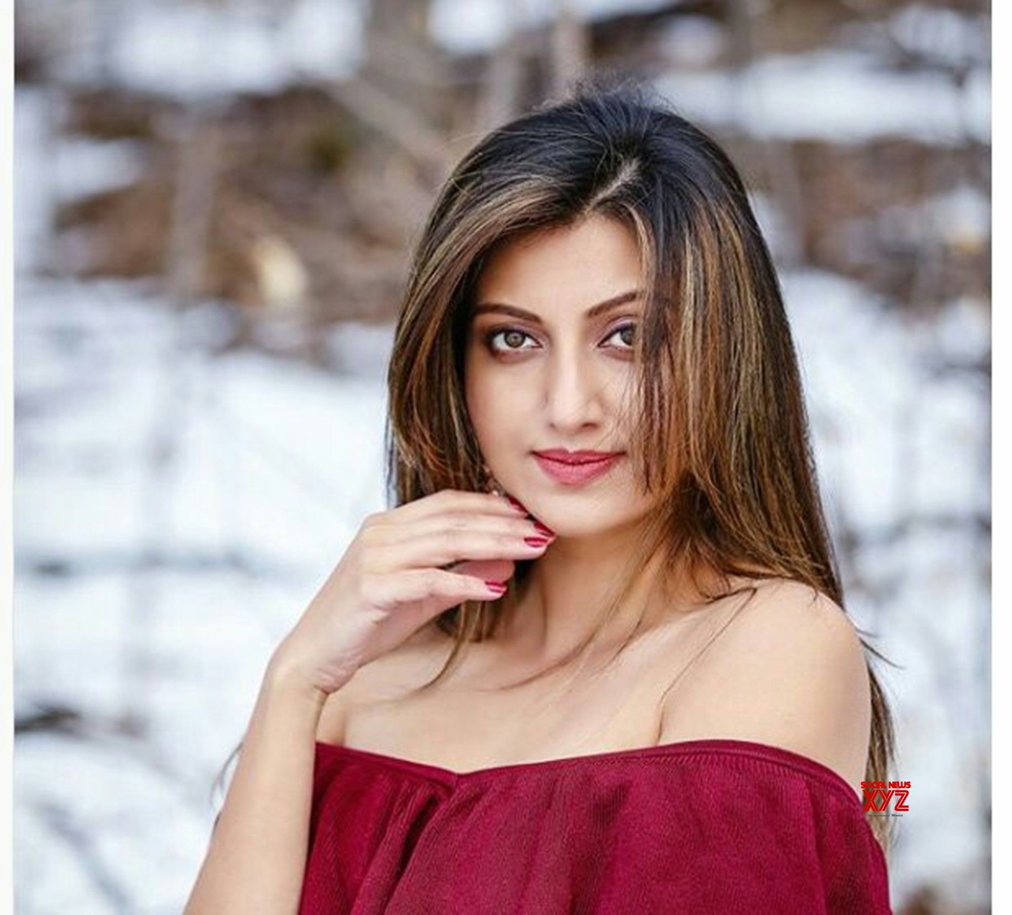 Actress Hamsa Nandini Latest Glam Stills - Social News XYZ
