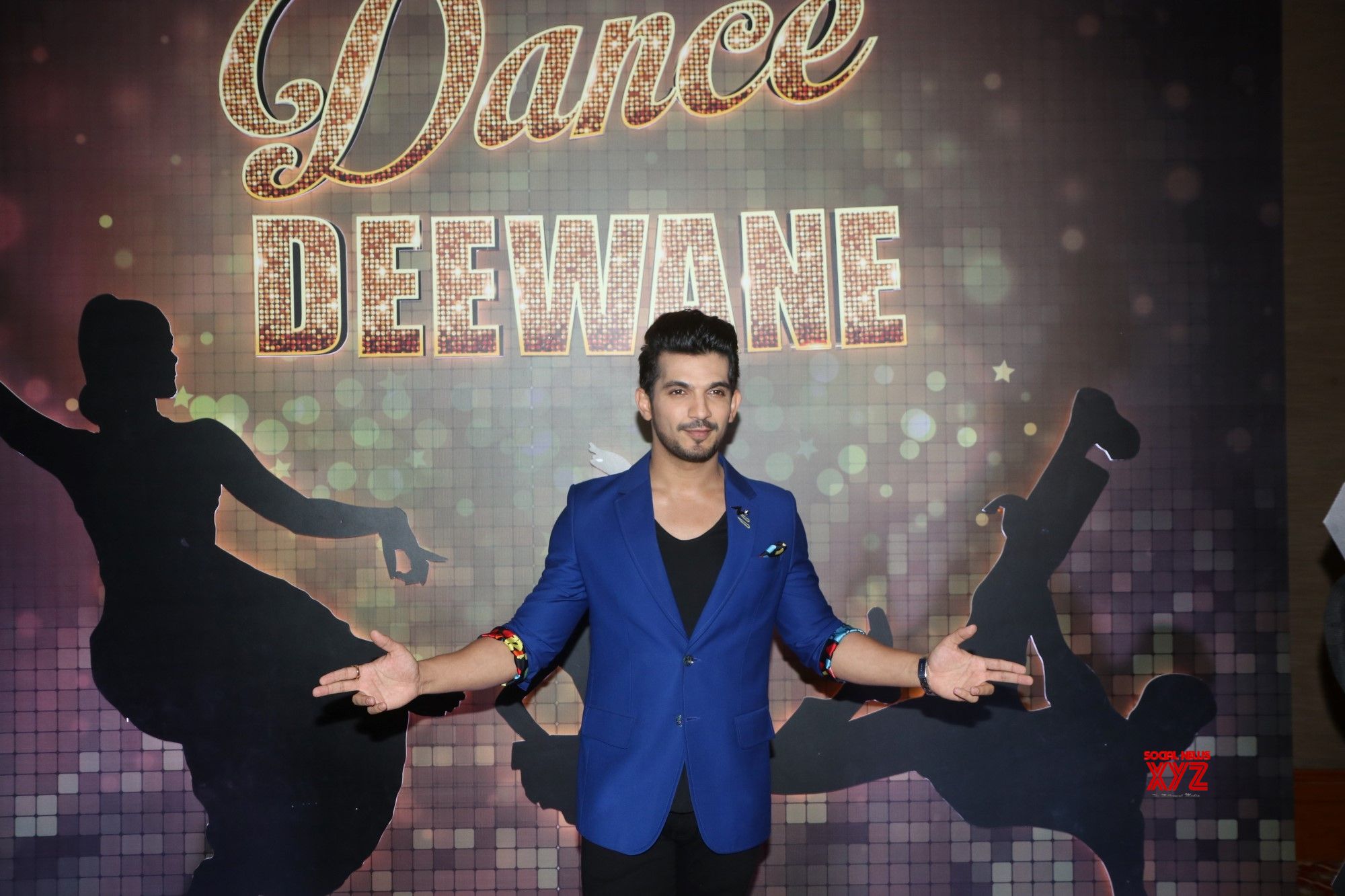 Mumbai: "Dance Deewane" Arjun Bijlani, Madhuri Dixit Nene and Shashank ...