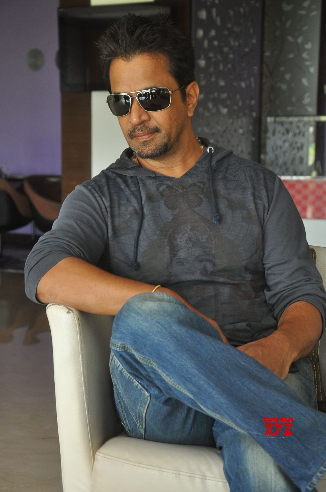 Arjun Stills From Abhimanyudu Movie Interview - Social News XYZ