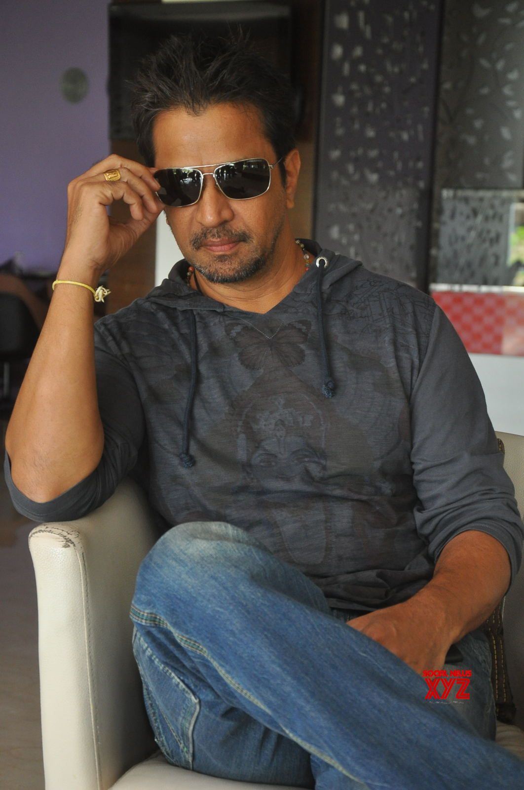 Arjun Stills From Abhimanyudu Movie Interview - Social News XYZ