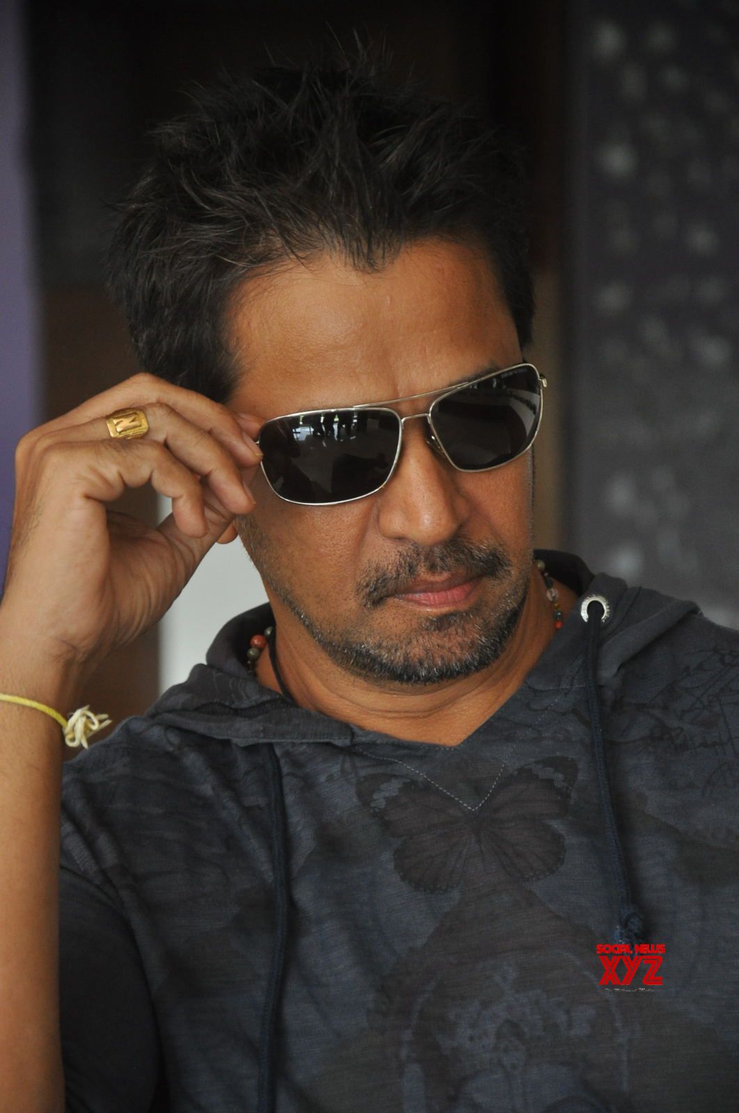 Arjun Stills From Abhimanyudu Movie Interview - Social News XYZ