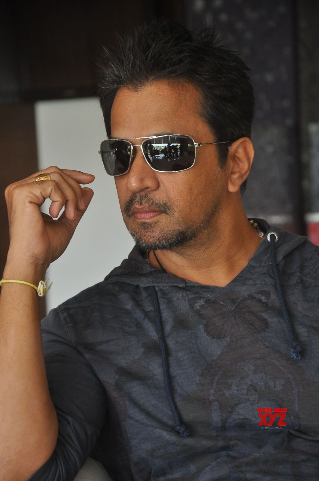 Arjun Stills From Abhimanyudu Movie Interview - Social News XYZ