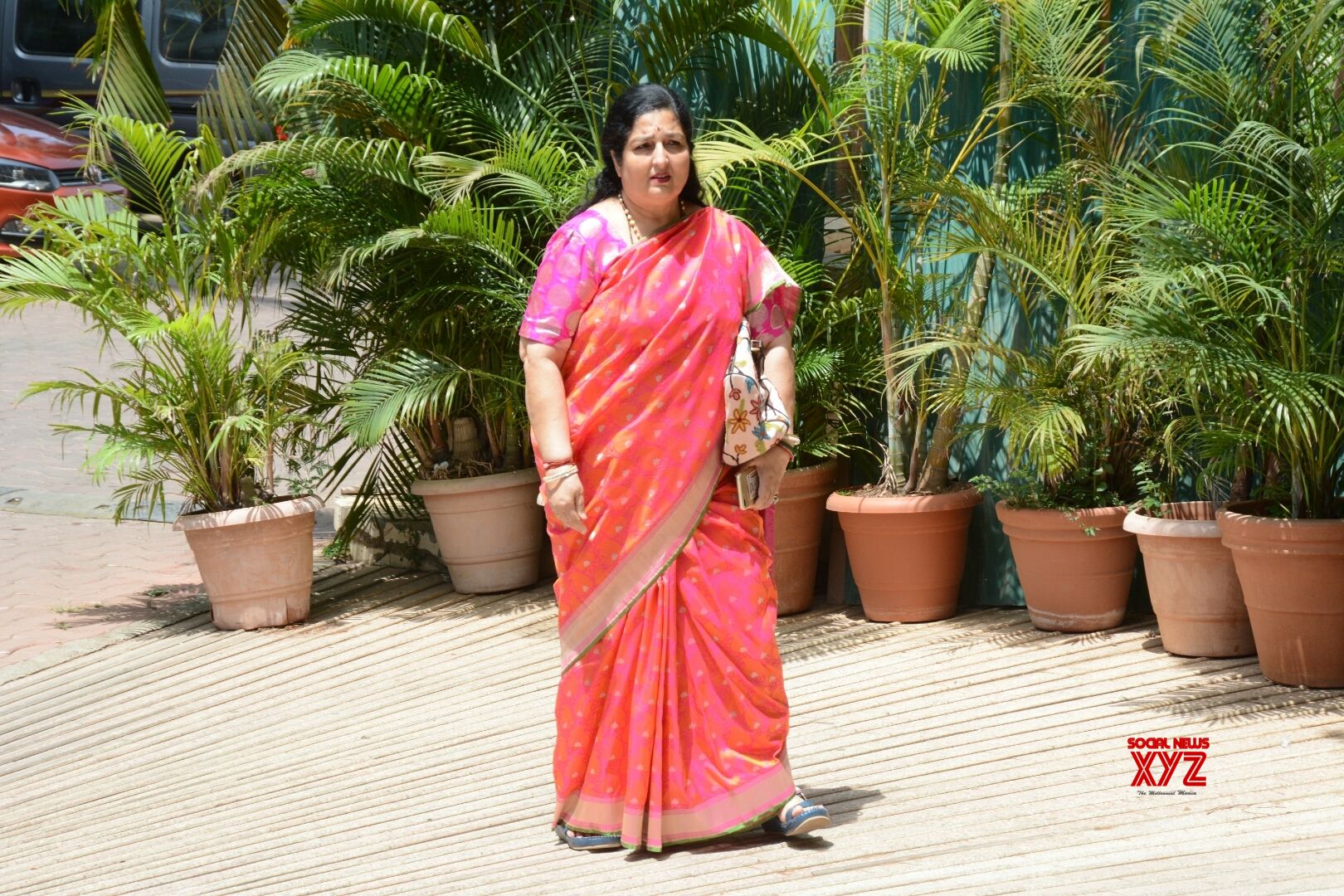 Mumbai: Celebrities at Haldi ceremony of son of Customs Officer Deepak ...