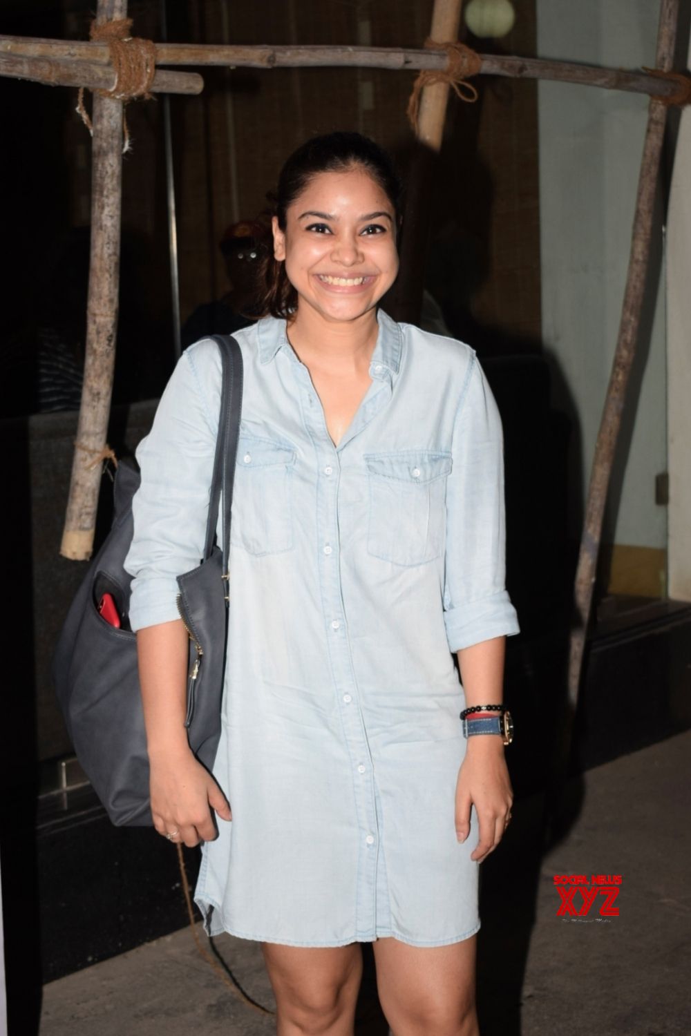 Mumbai: "Nitishastra" screening Saqib Saleem, Sumona Chakravarti, Sumeet Vyas and Ekta Kaul # ...