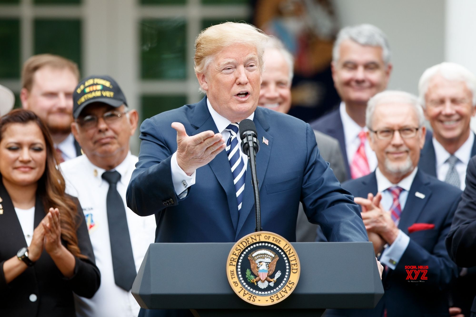 U.S. WASHINGTON D.C. TRUMP VA MISSION ACT SIGNING #Gallery - Social ...