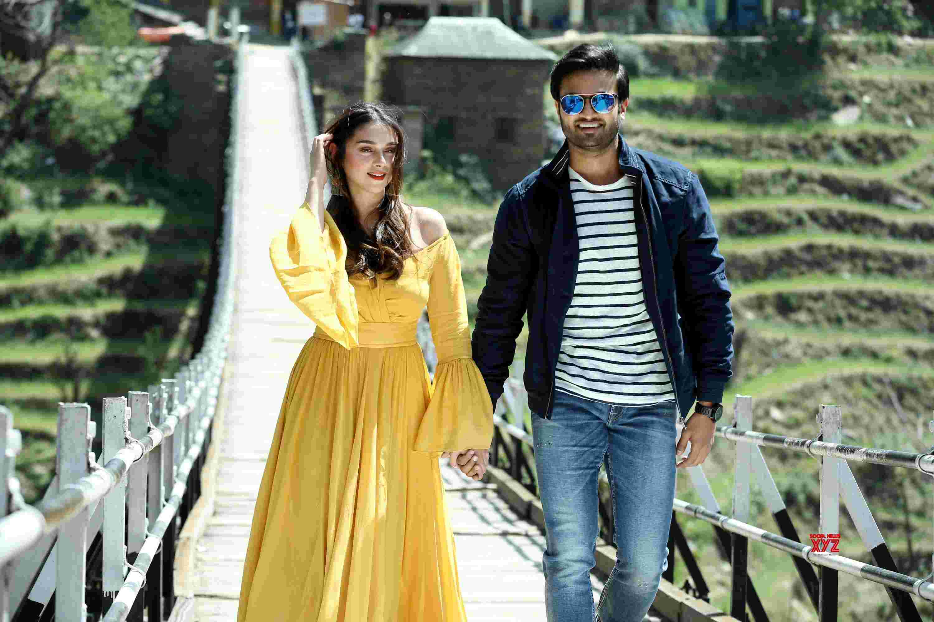 Sammohanam 3rd Song HD Stills - Social News XYZ