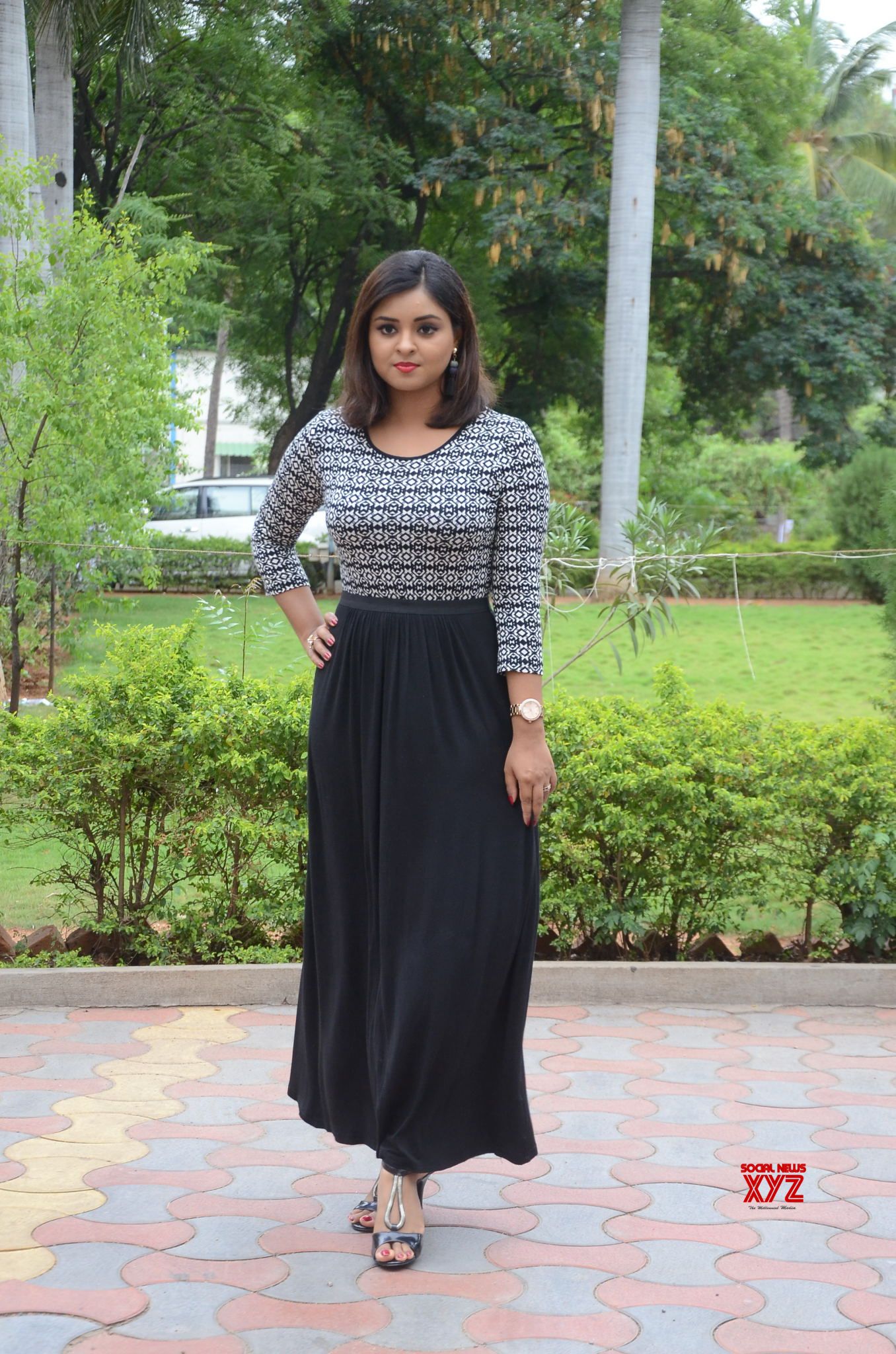 Actress Deepthi Stills From Real Dandupalyam Movie Press Meet - Social ...