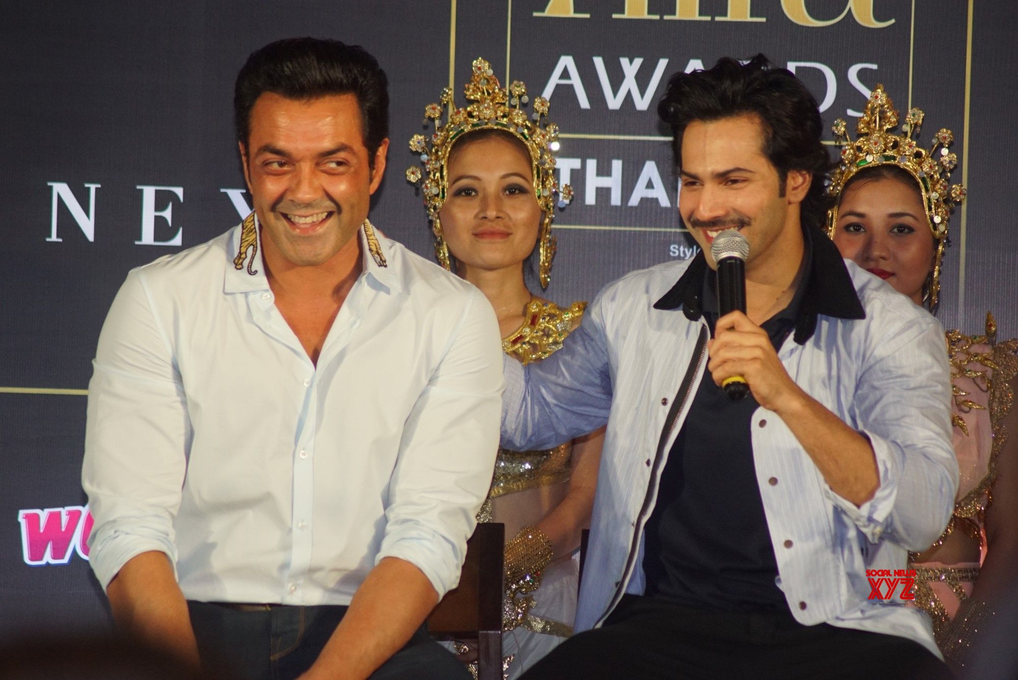 Mumbai: Press conference of the 19thEdition of IIFA Bobby Deol and ...