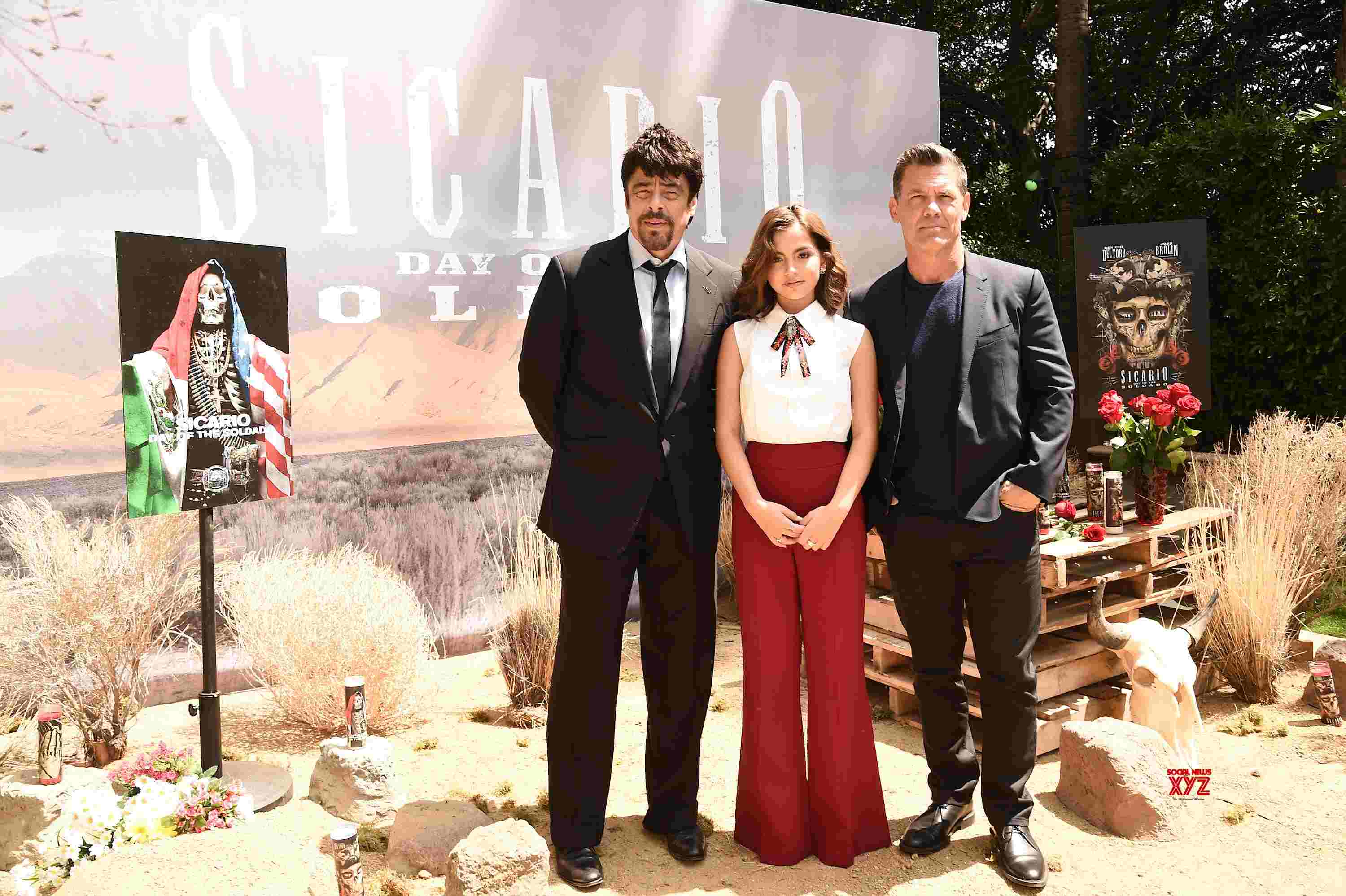 Sicario 2: Day Of The Soldado Movie LA Photo Call HD Gallery - Social ...