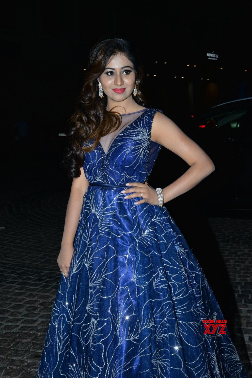 Actress Manali Rathod Stills From Filmfare Awards South 2018 - Social ...