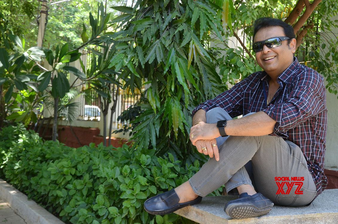 Sr Naresh Stills From Sammohanam Movie Interview - Social News XYZ