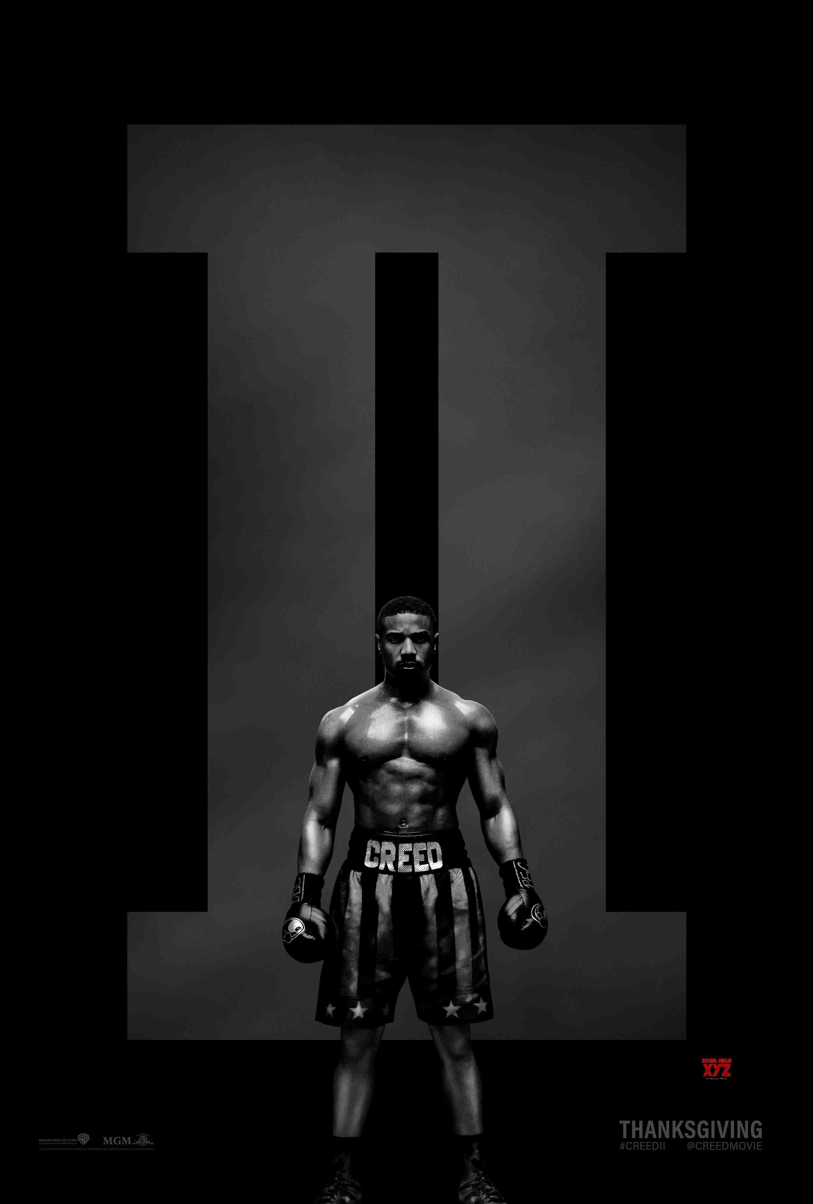 Creed II Movie HD Poster - Social News XYZ