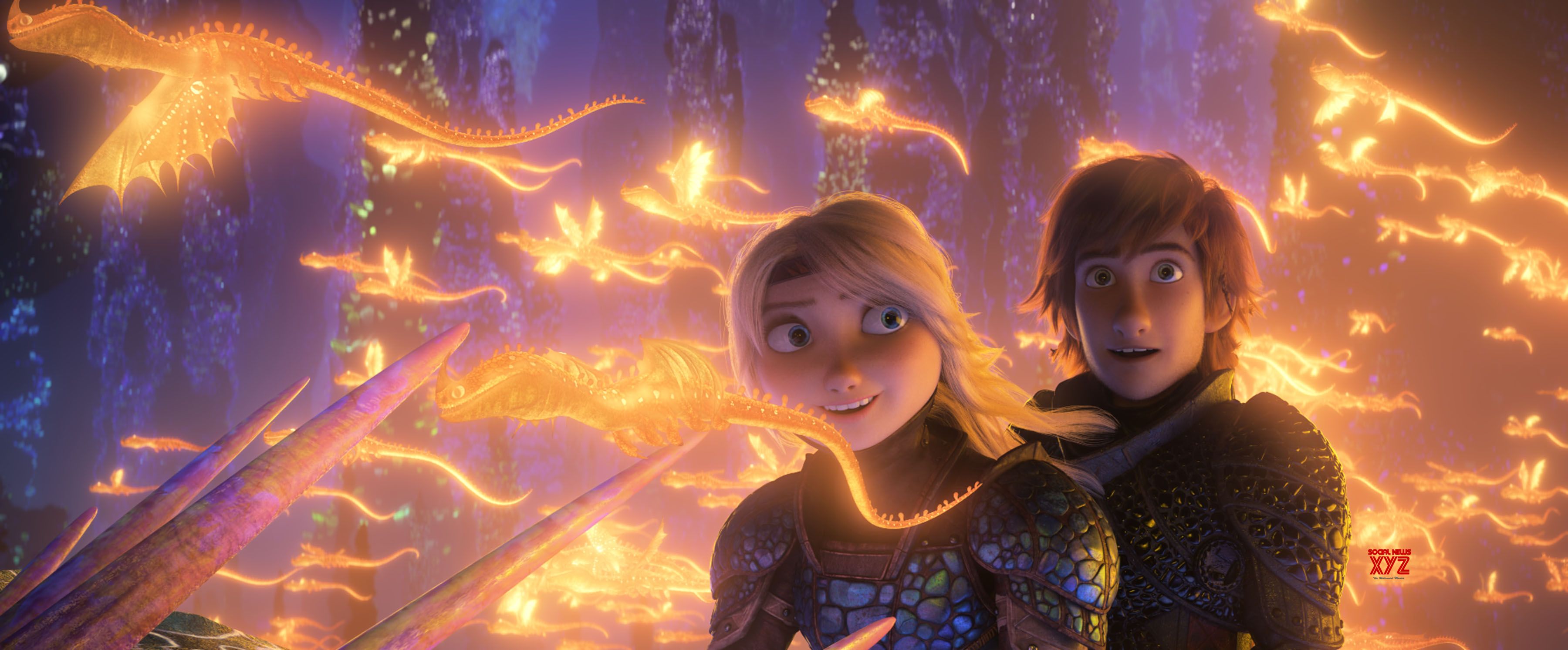 How To Train Your Dragon 3 Movie HD Stills - Social News XYZ