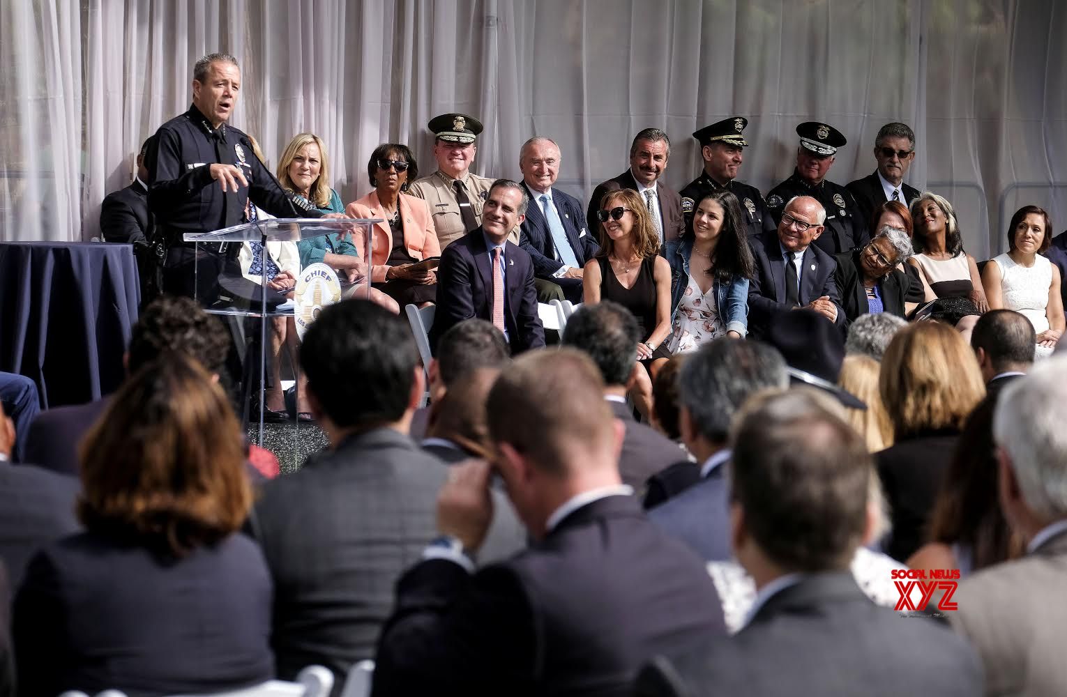 U.S. LOS ANGELES; POLICE CHIEF MICHEL MOORE #Gallery - Social News XYZ
