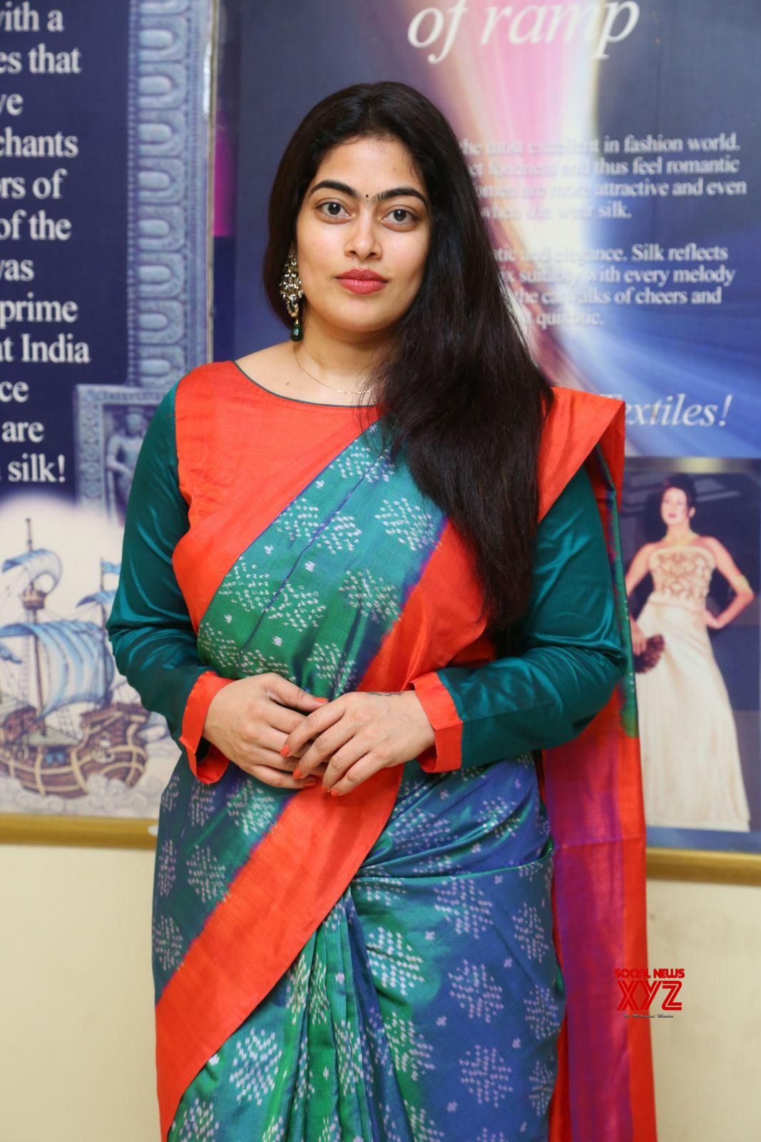 Sailaja Reddy Is The Brand Ambassador For Silk Mark Org - Social News XYZ