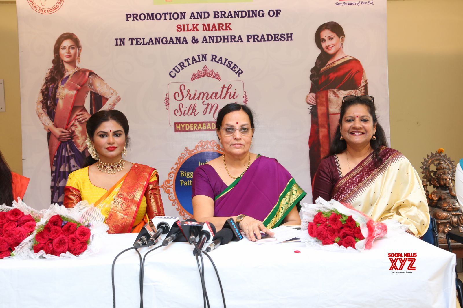 Sailaja Reddy Is The Brand Ambassador For Silk Mark Org - Social News XYZ