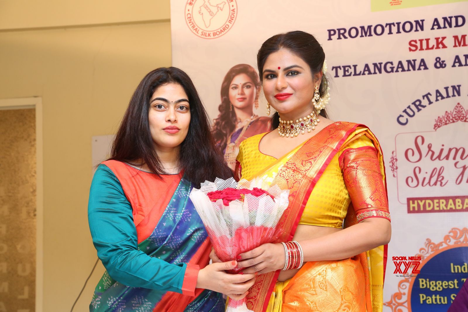 Sailaja Reddy Is The Brand Ambassador For Silk Mark Org - Social News XYZ