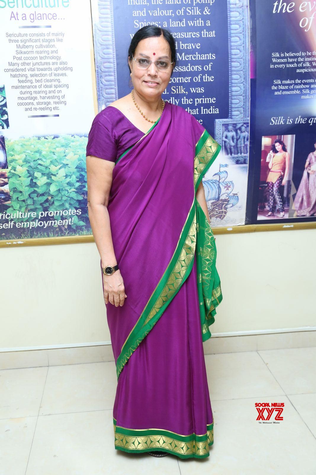 Sailaja Reddy Is The Brand Ambassador For Silk Mark Org - Social News XYZ