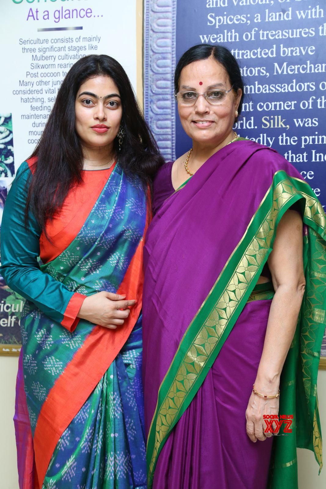 Sailaja Reddy Is The Brand Ambassador For Silk Mark Org - Social News XYZ