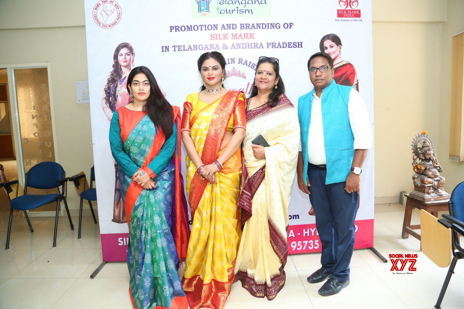 Sailaja Reddy Is The Brand Ambassador For Silk Mark Org - Social News XYZ