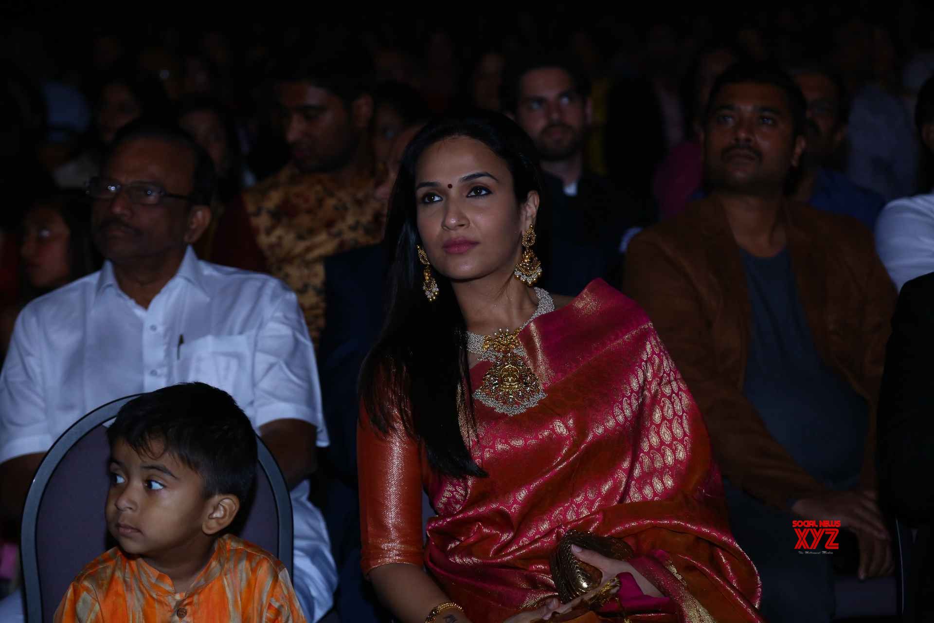 T Subbarami Reddy Grandson Anirudh Sangeet Gallery - Social News XYZ