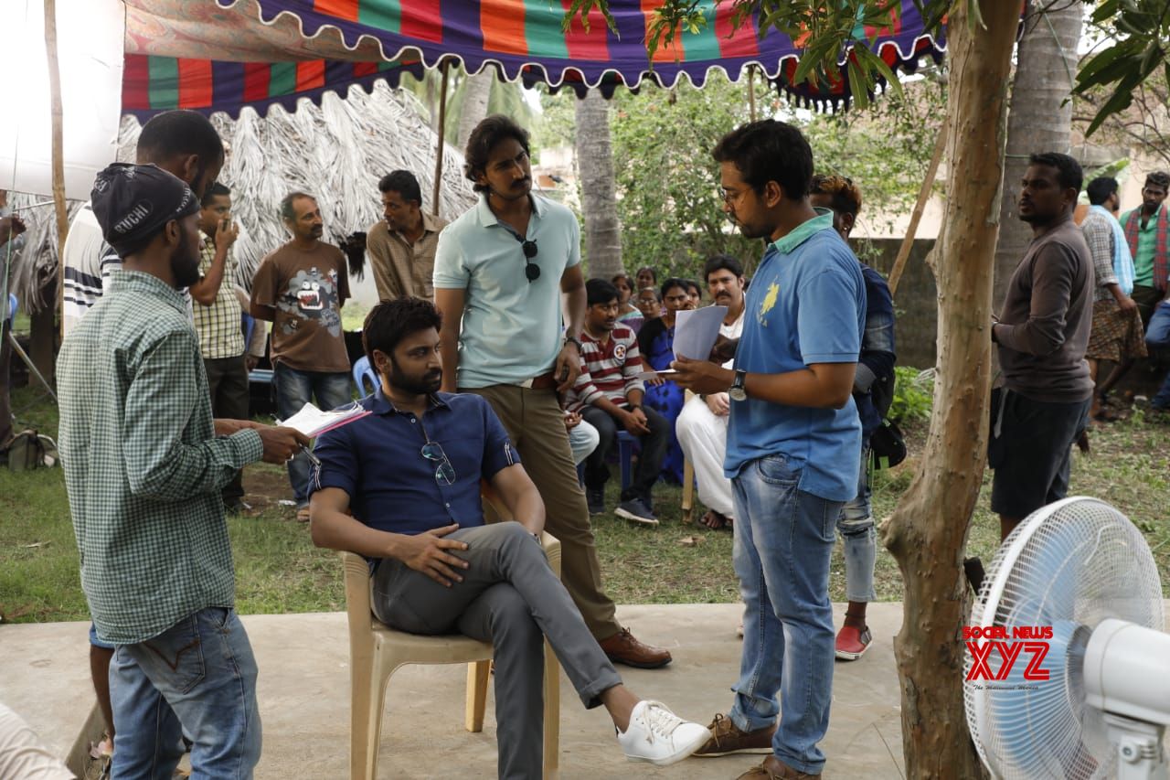 Sumanth 25th Film Subrahmanyapuram First Look And Working Stills ...