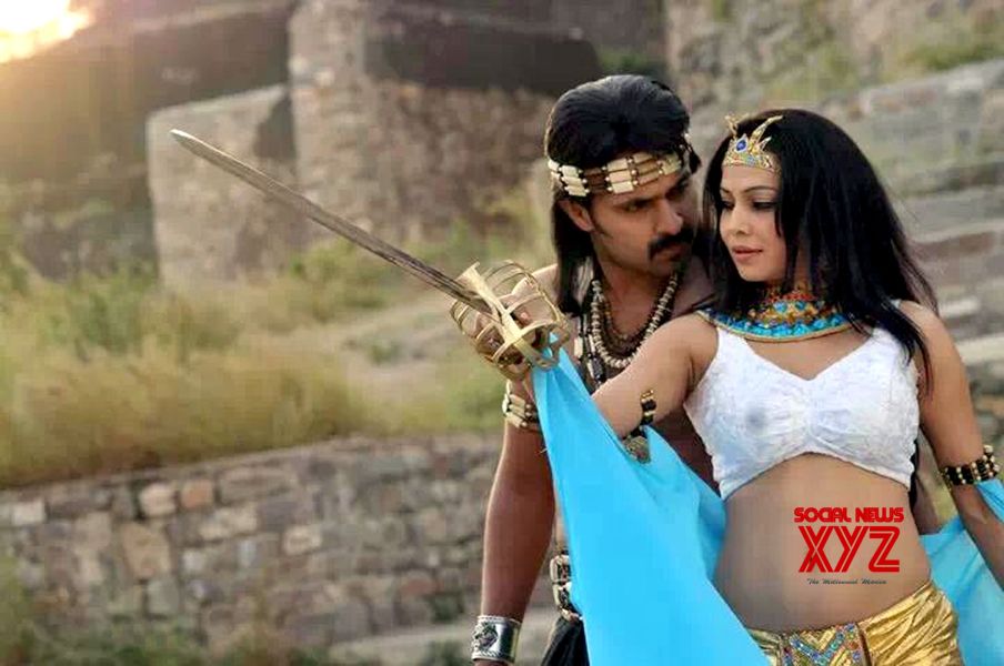 Mumbai: Nikita Rawal with Vikram Roy making her debut with Telugu film "Timpa" #Gallery - Social ...