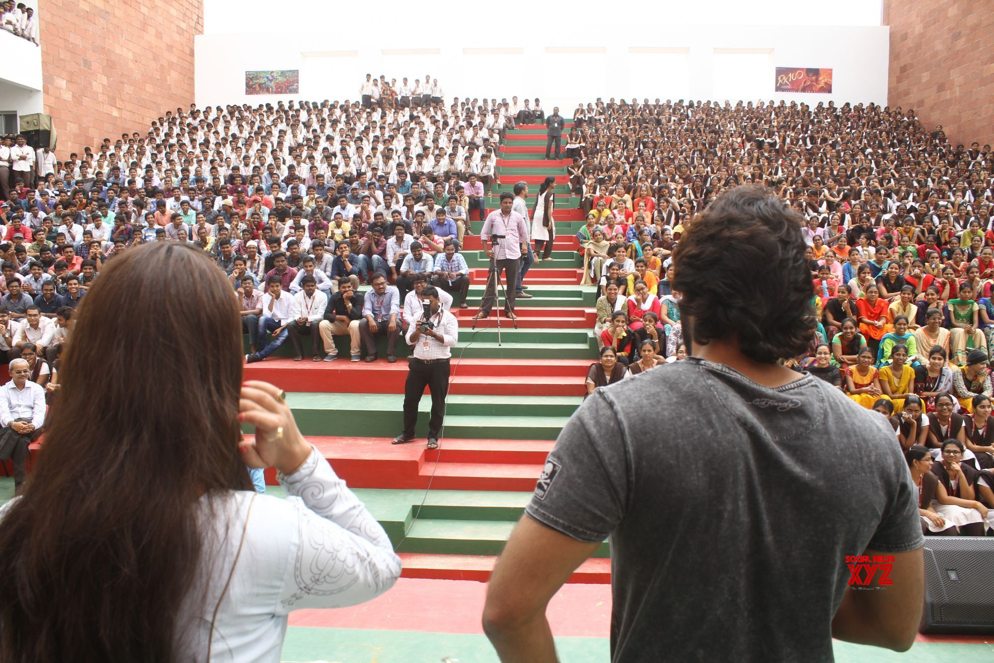 RX 100 Movie Team VVIT College Guntur Tour Gallery - Social News XYZ