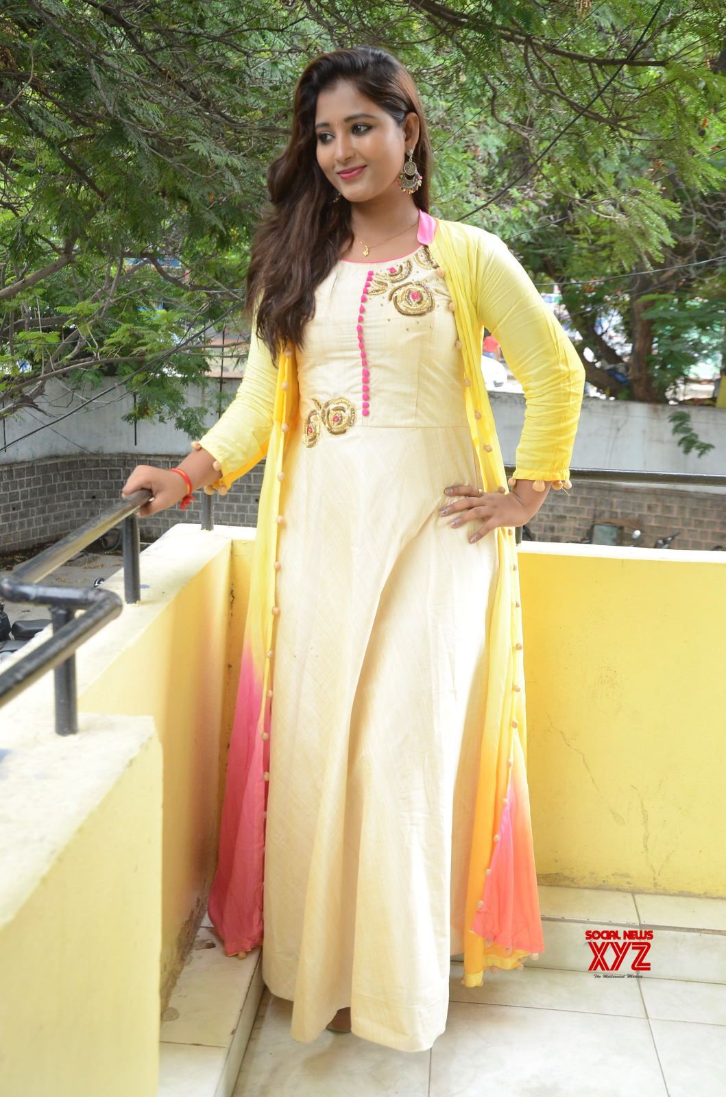Actress Teja Reddy Stills - Social News XYZ