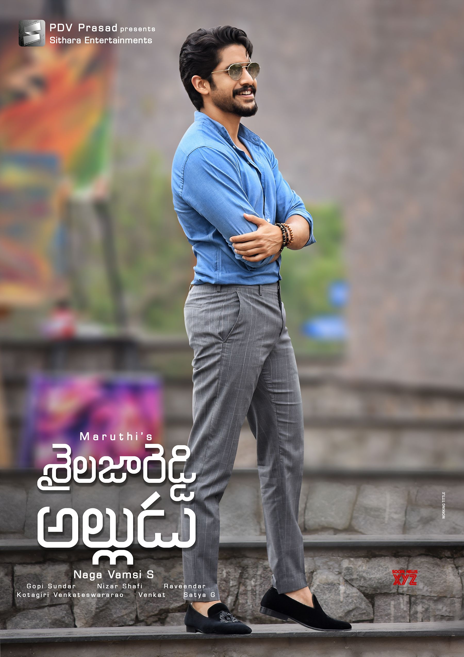 Shailaja Reddy Alludu First Look Posters And Stills - Social News XYZ