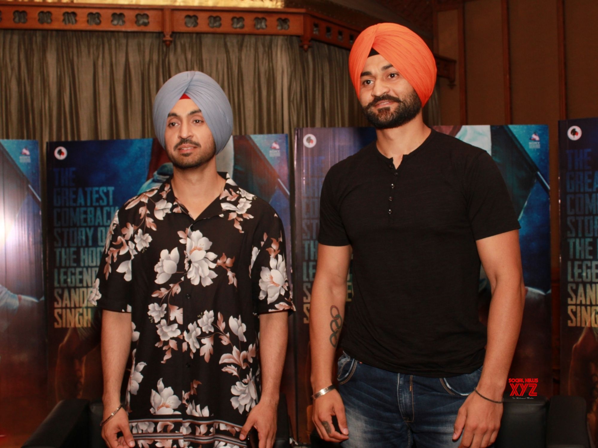 New Delhi: "Soorma" promotions Diljit Dosanjh during a photo shoot # ...