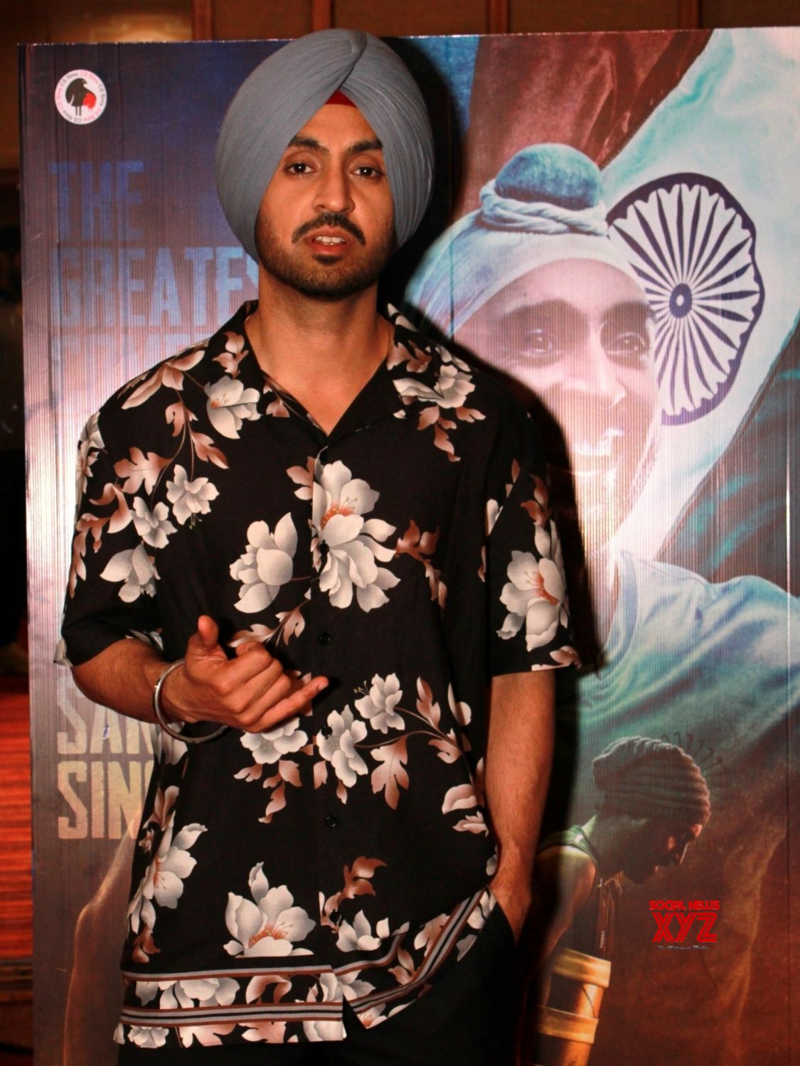 New Delhi: "Soorma" promotions Diljit Dosanjh during a photo shoot # ...