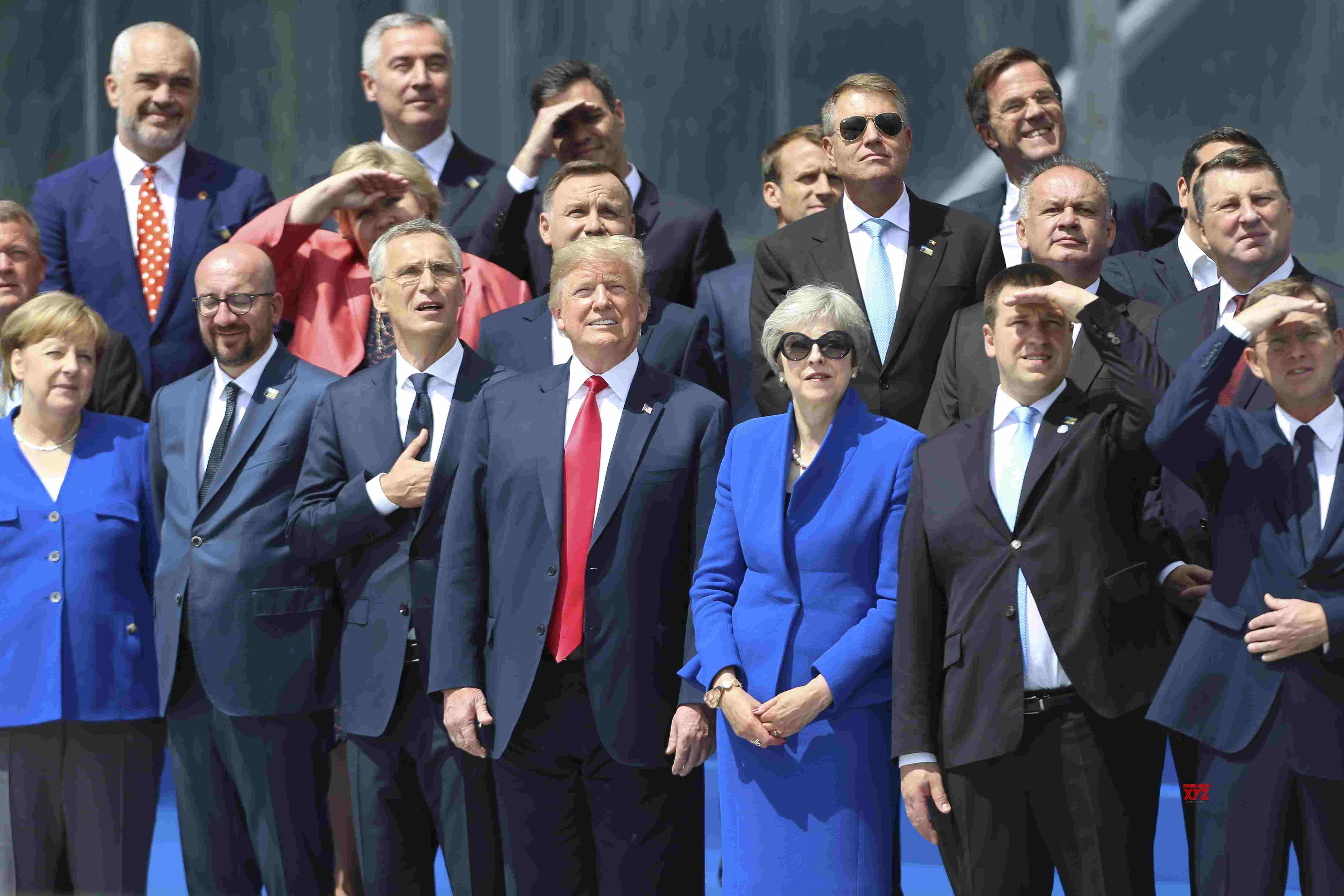 BELGIUM BRUSSELS: NATO SUMMIT #Gallery - Social News XYZ