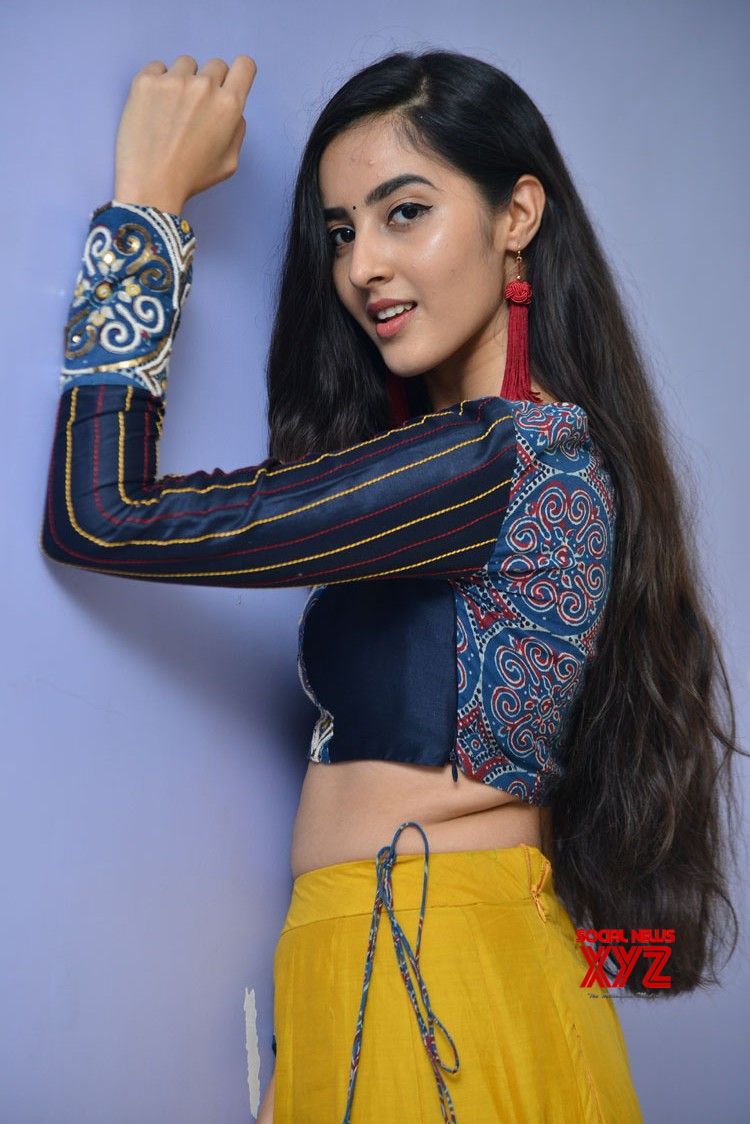 Actress Simrat Kaur Stills From Parichayam Movie Audio Launch - Social ...