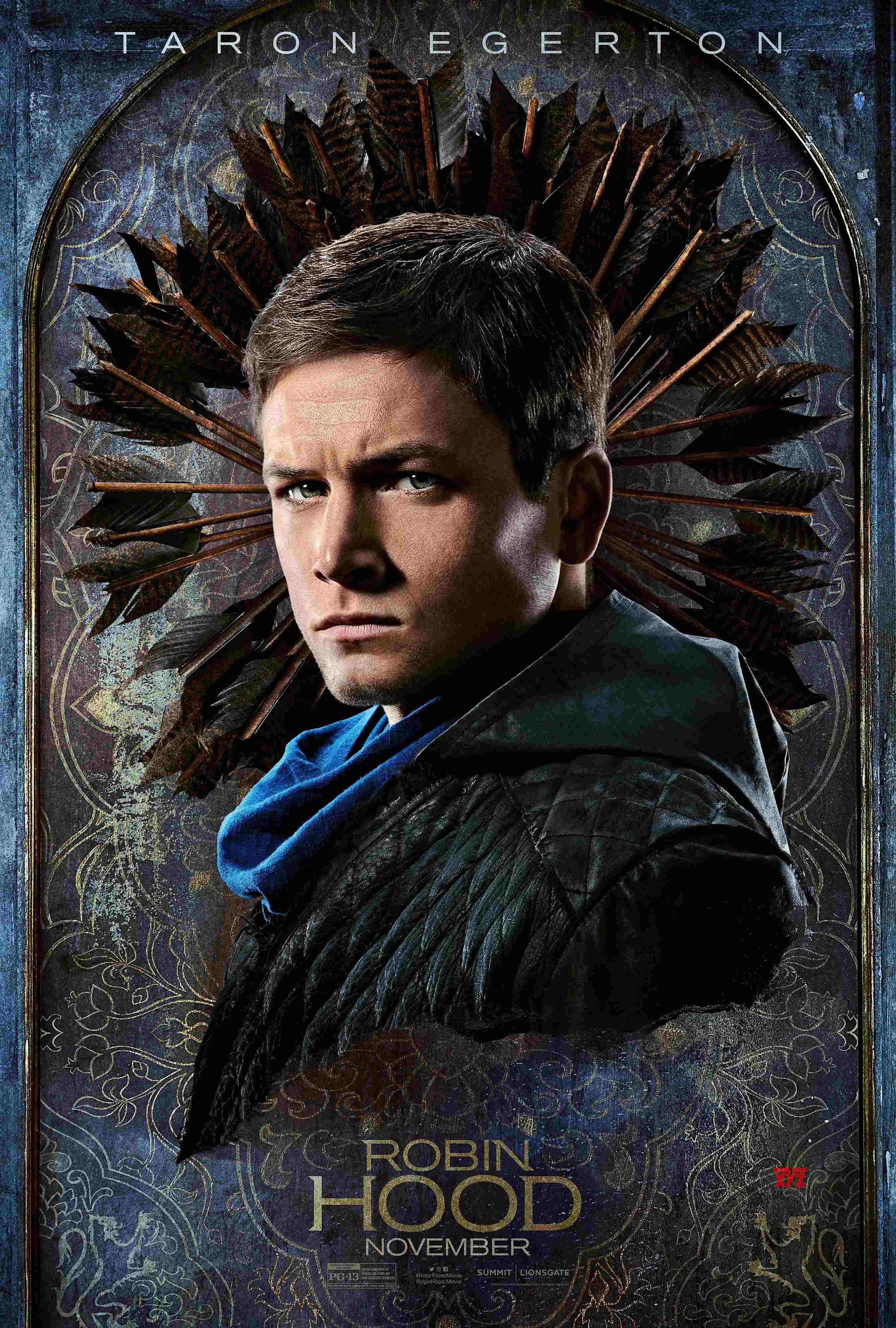 Robin Hood Movie Characters HD Posters - Social News XYZ