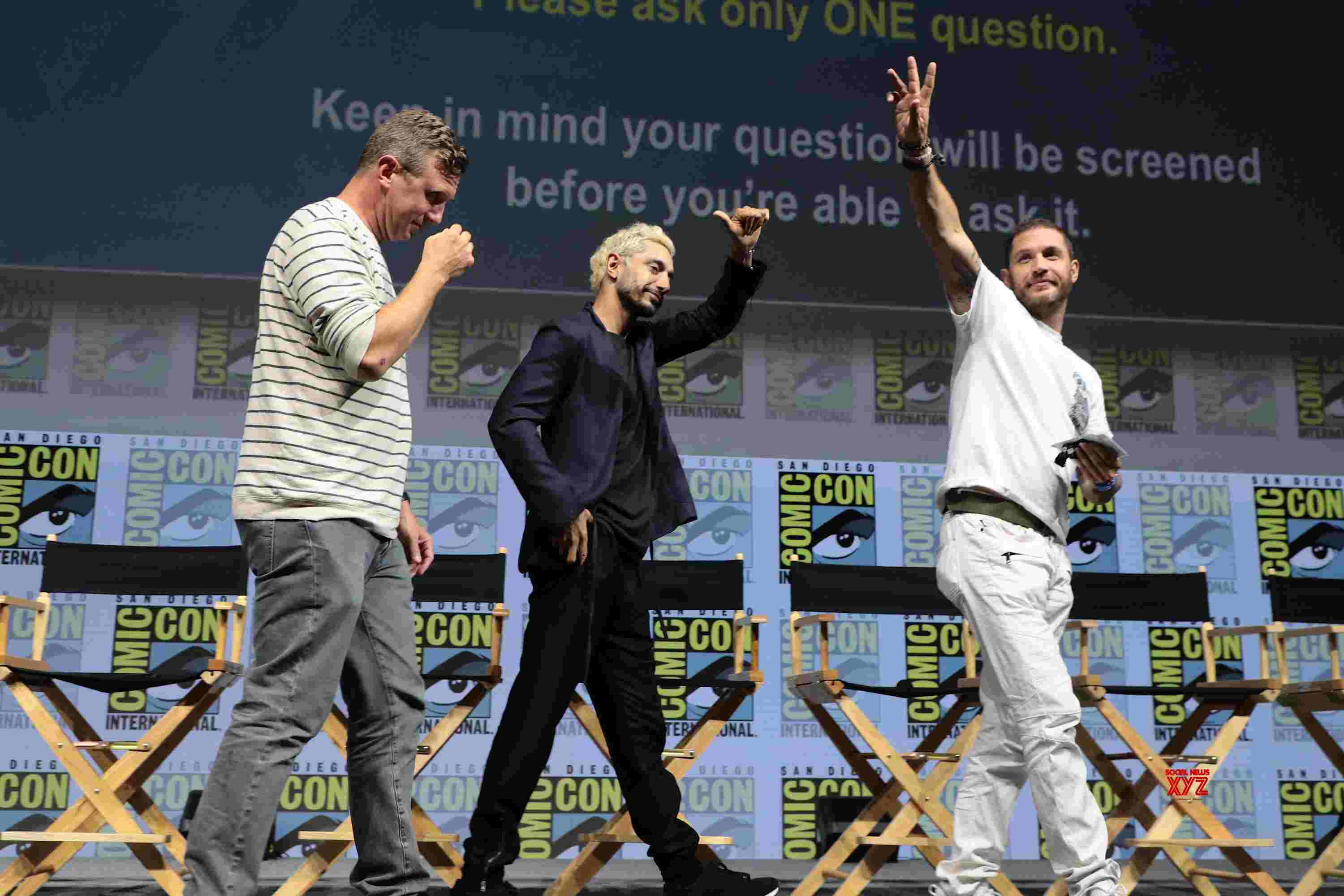 Venom Movie Team At Comic Con 2018 HD Gallery - Social News XYZ