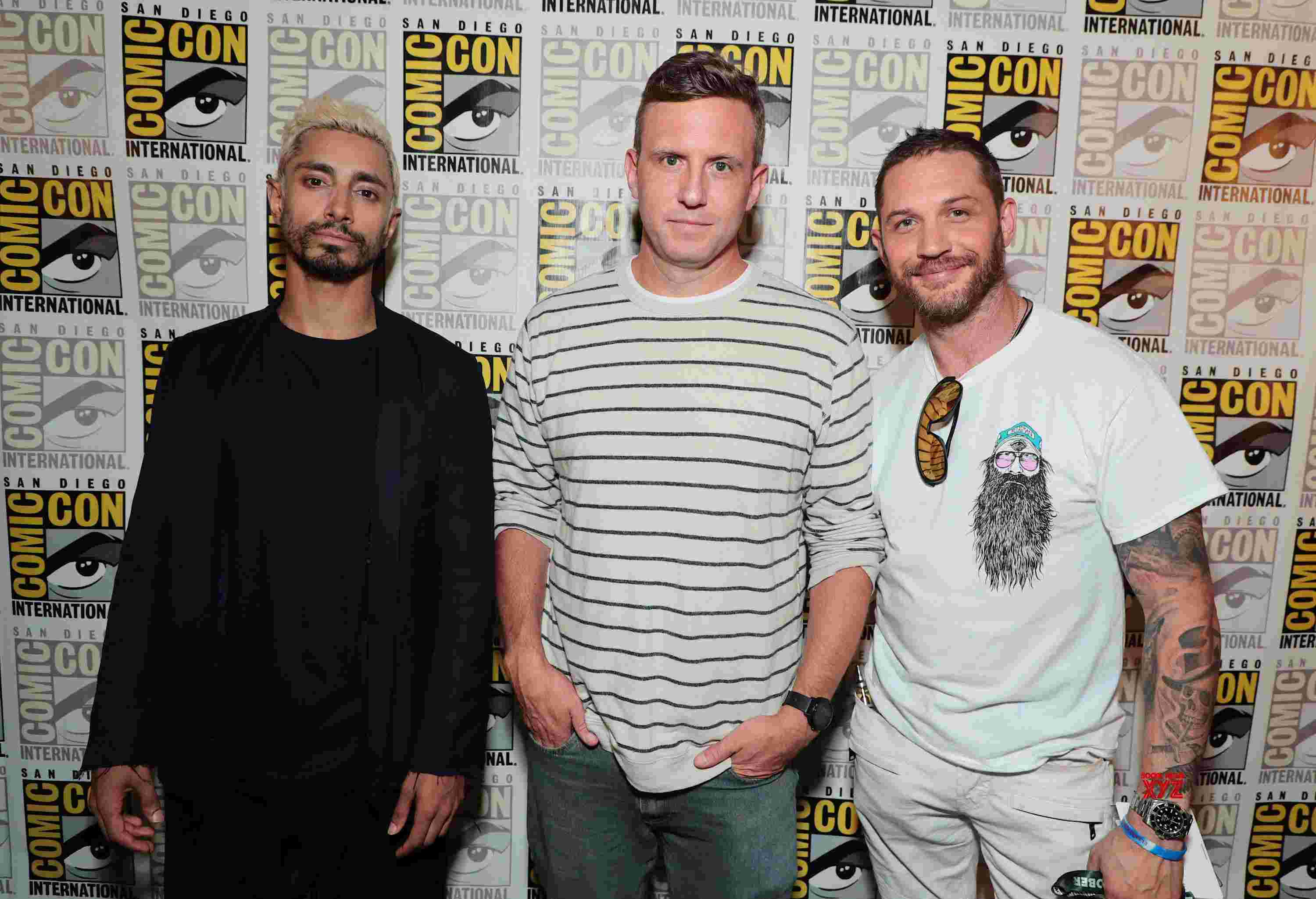 Venom Movie Team At Comic Con 2018 HD Gallery - Social News XYZ
