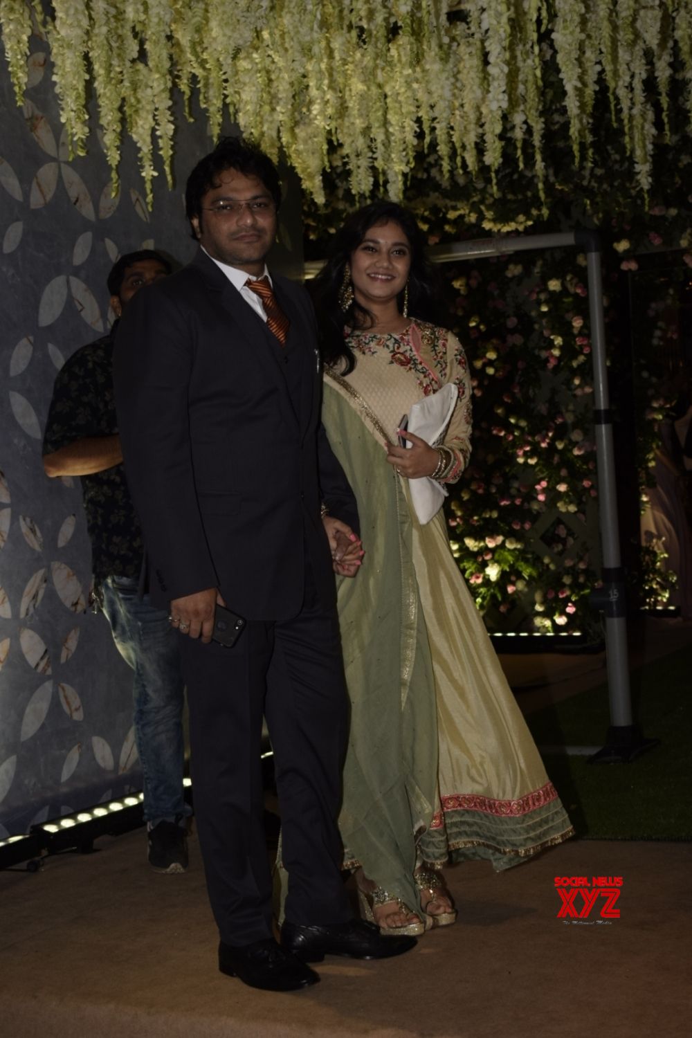 Mumbai: Poorna Patel wedding reception (Batch 3) #Gallery - Social News XYZ