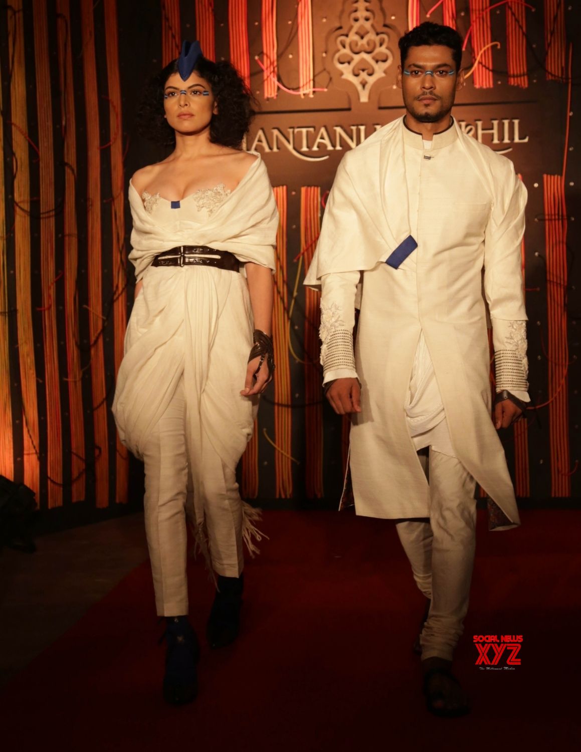 New Delhi: Shantanu Nikhil showcase their Autumn Winter 2018 couture ...