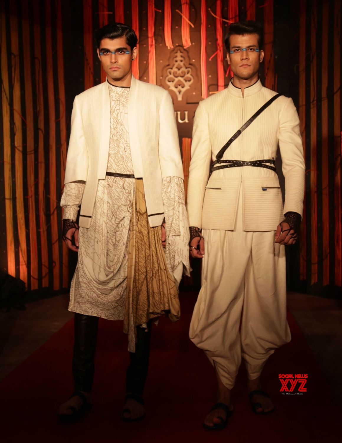 New Delhi: Shantanu Nikhil showcase their Autumn Winter 2018 couture ...