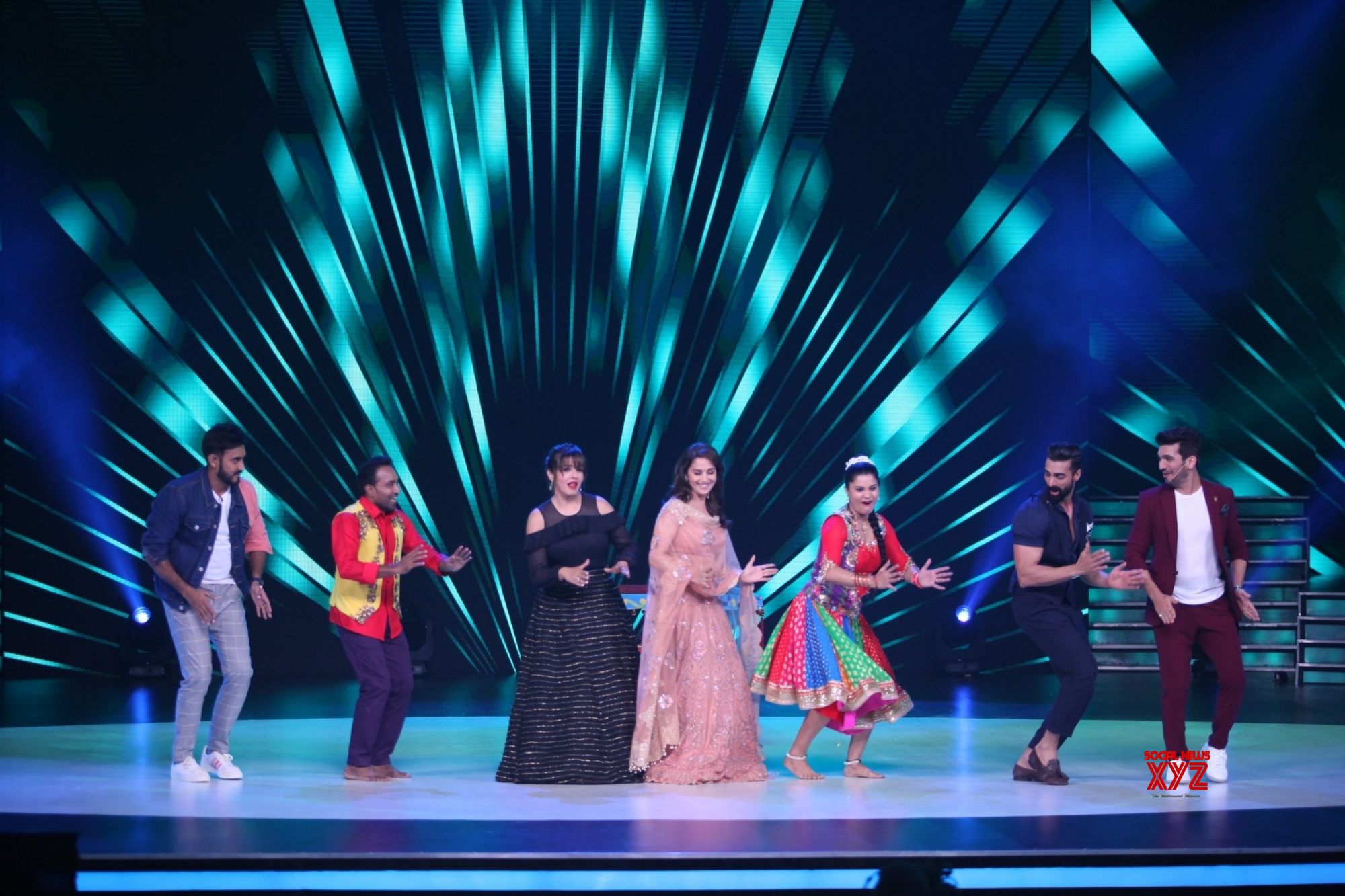 Mumbai: "Dance Deewane" show Shashank Khaitan, Madhuri Dixit Nene ...