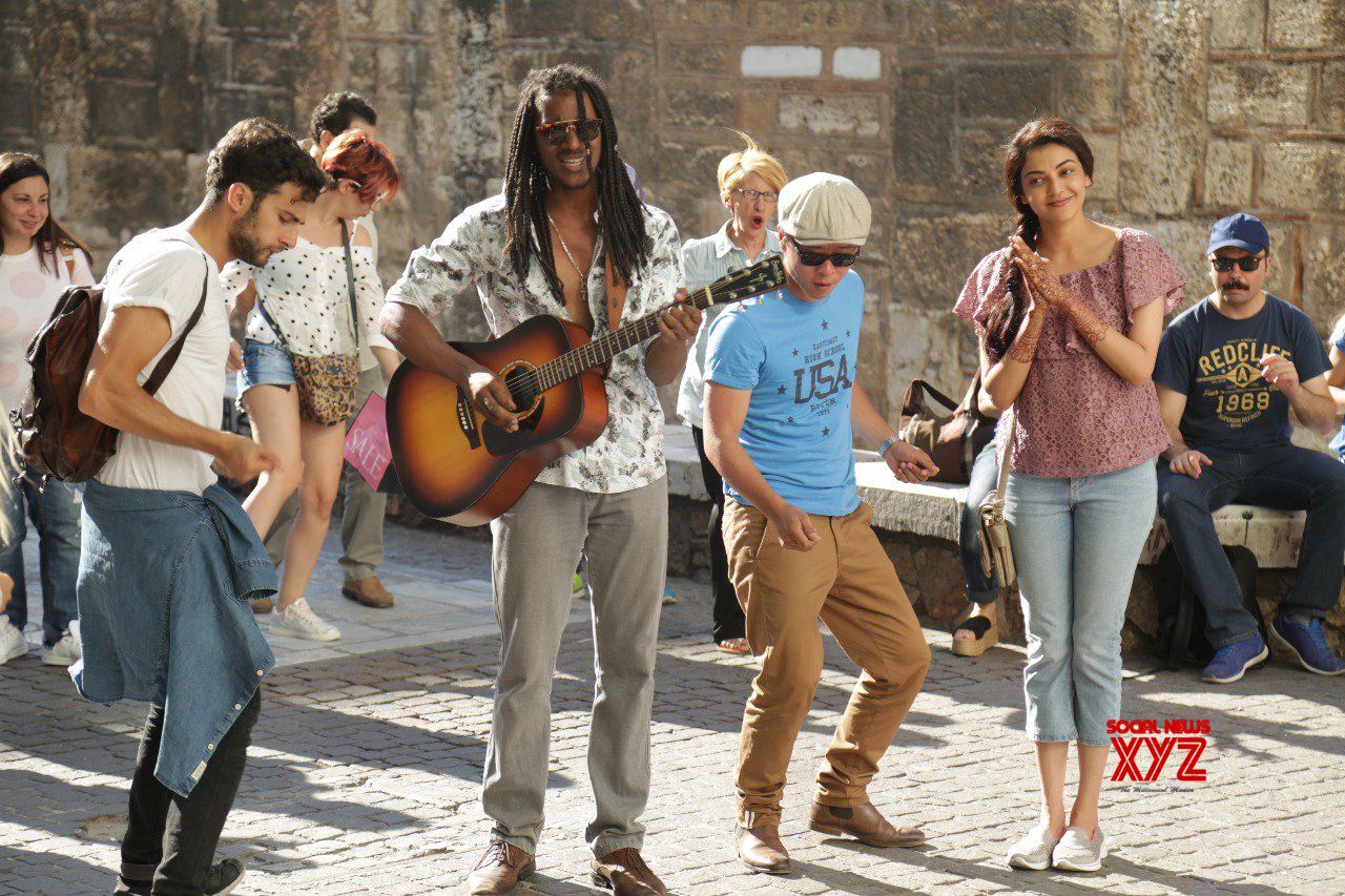 Kajal Aggarwal's Queen Remake Paris Shoot Stills - Social News XYZ