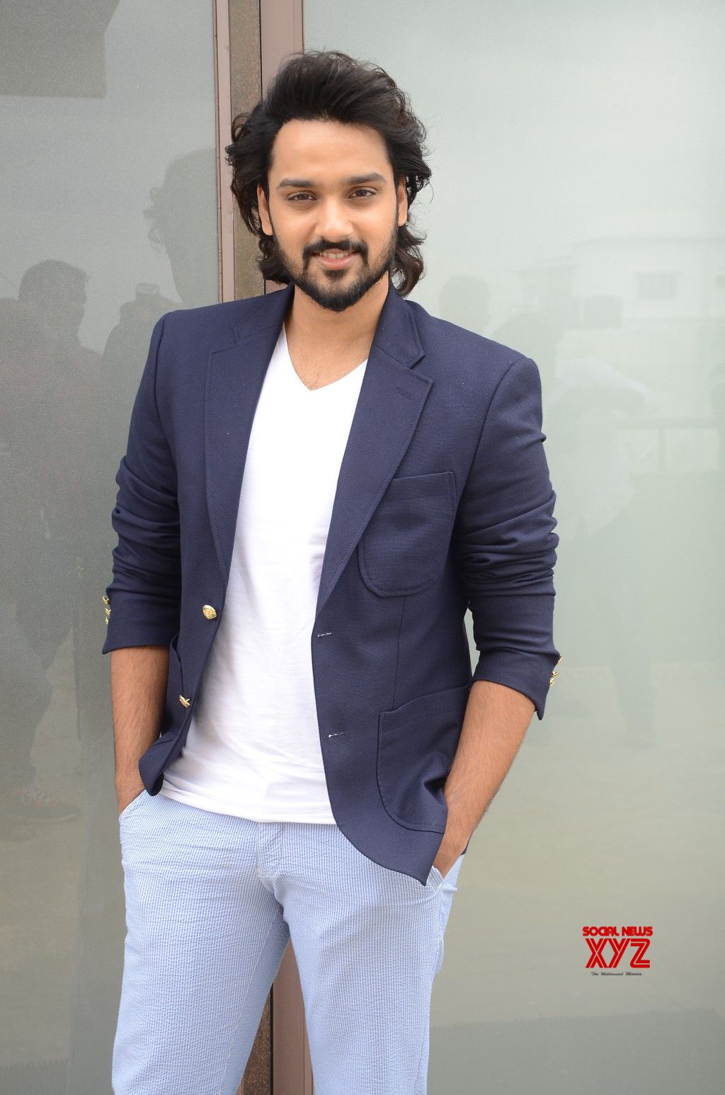 Hero Sumanth Ashwin Stills From Happy Wedding Movie Interview - Social ...