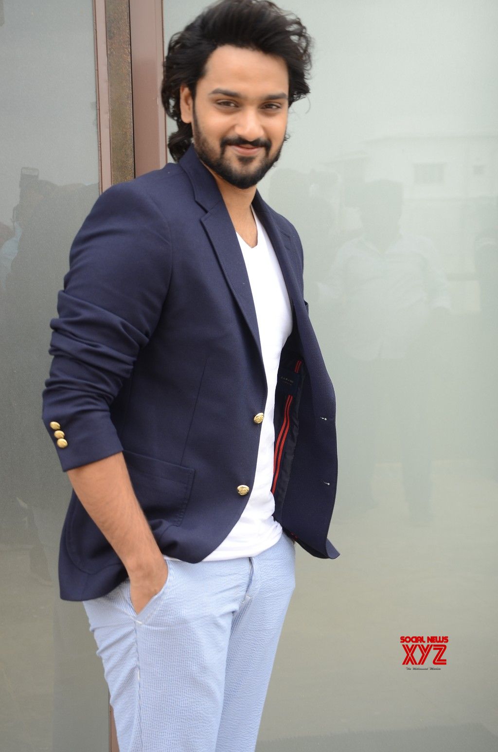 Hero Sumanth Ashwin Stills From Happy Wedding Movie Interview - Social ...