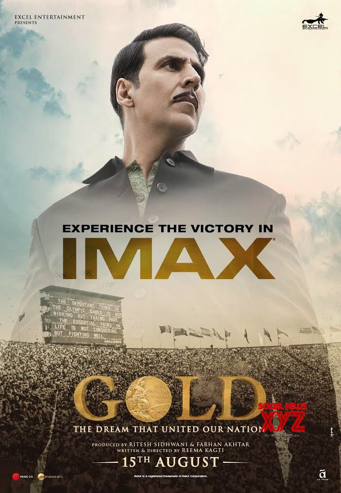 Gold Will Have An IMAX Release - Social News XYZ